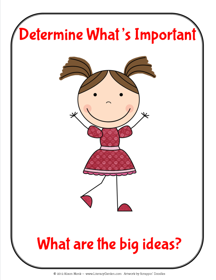 FREE Download: Making Connections - The Literacy Garden