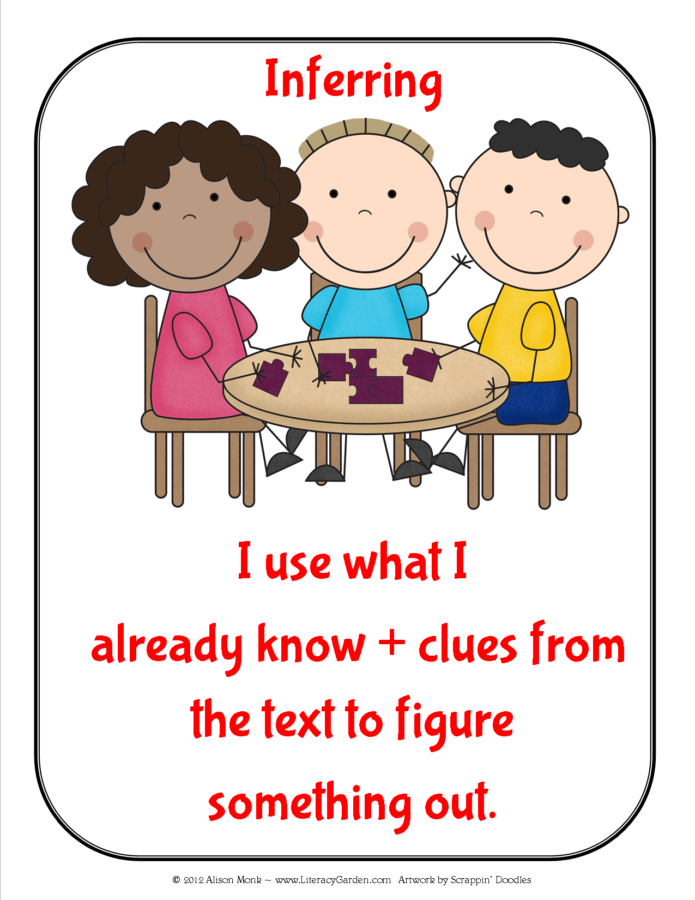 FREE Download: Making Connections - The Literacy Garden