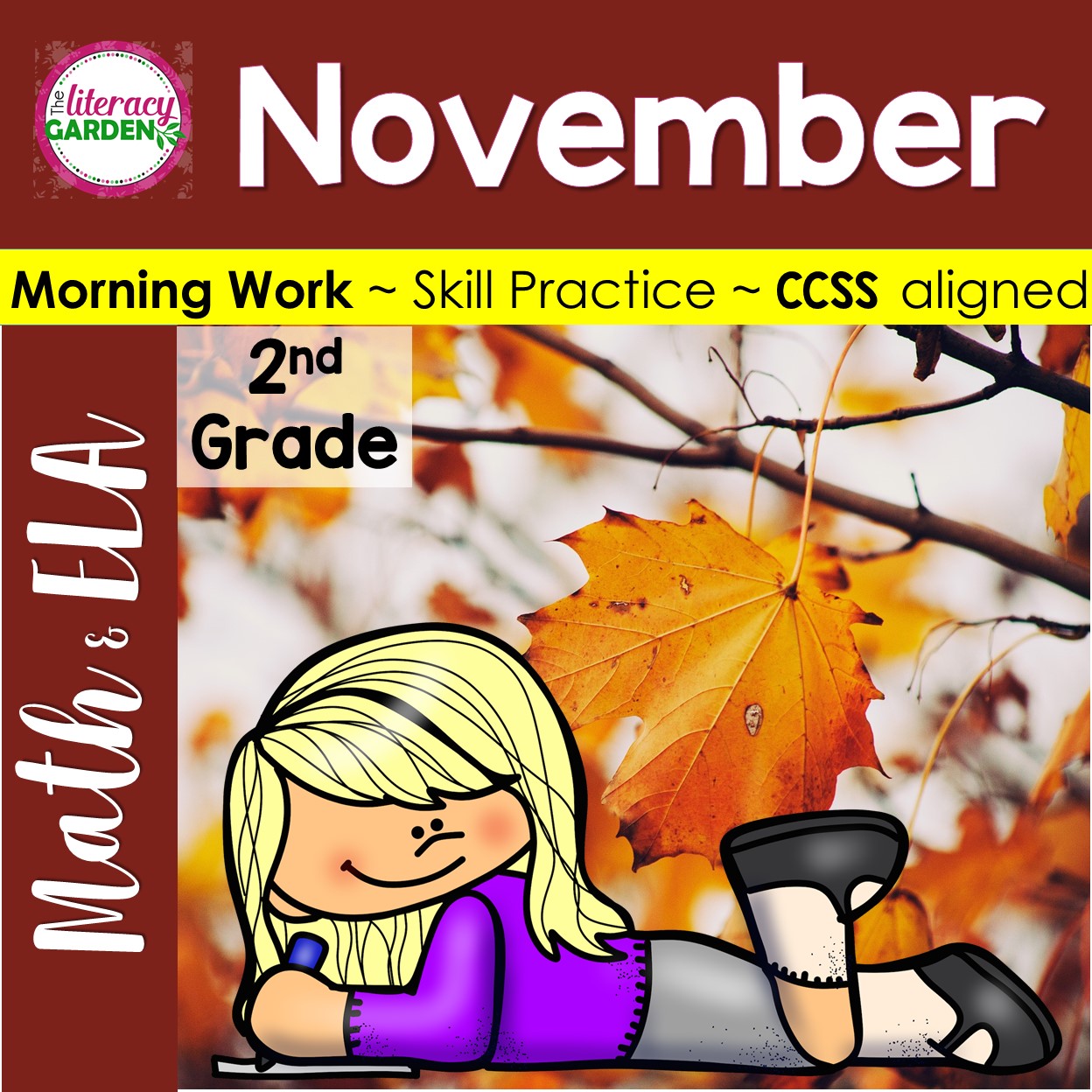 Daily Morning Work for November - The Literacy Garden