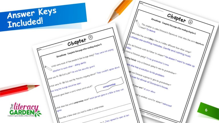 Digging Deeper with Novel Studies - The Literacy Garden