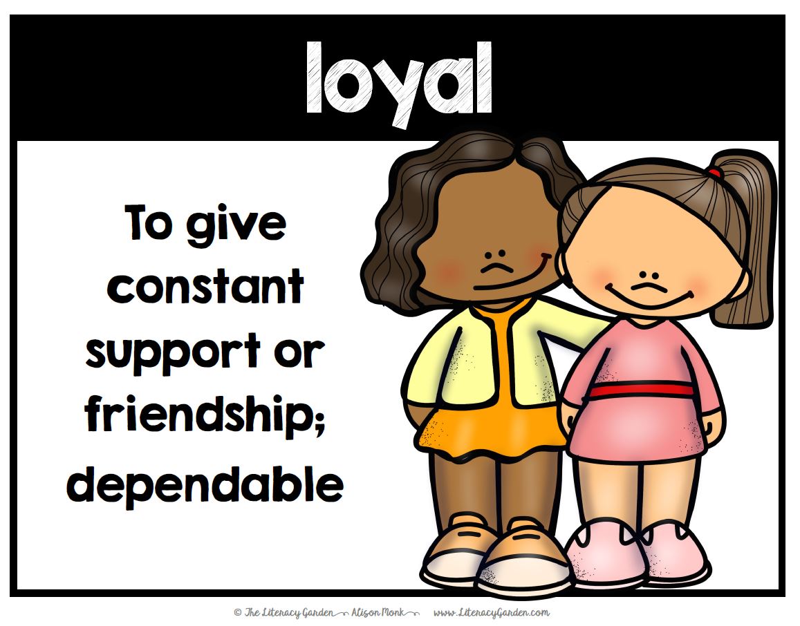 Successful Ways to Teach Character Traits Definition Through Mentor ...