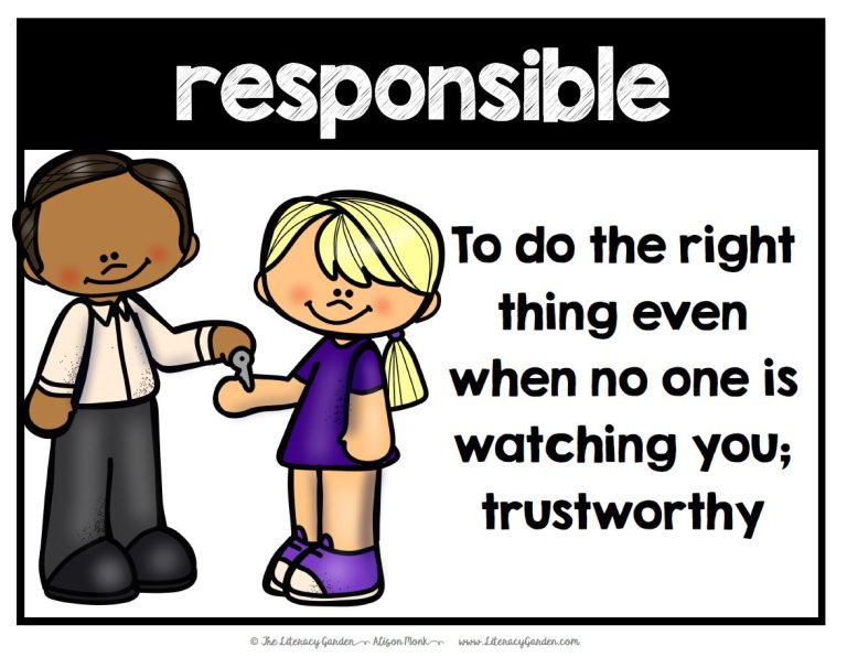 Successful Ways to Teach Character Traits Definition Through Mentor ...