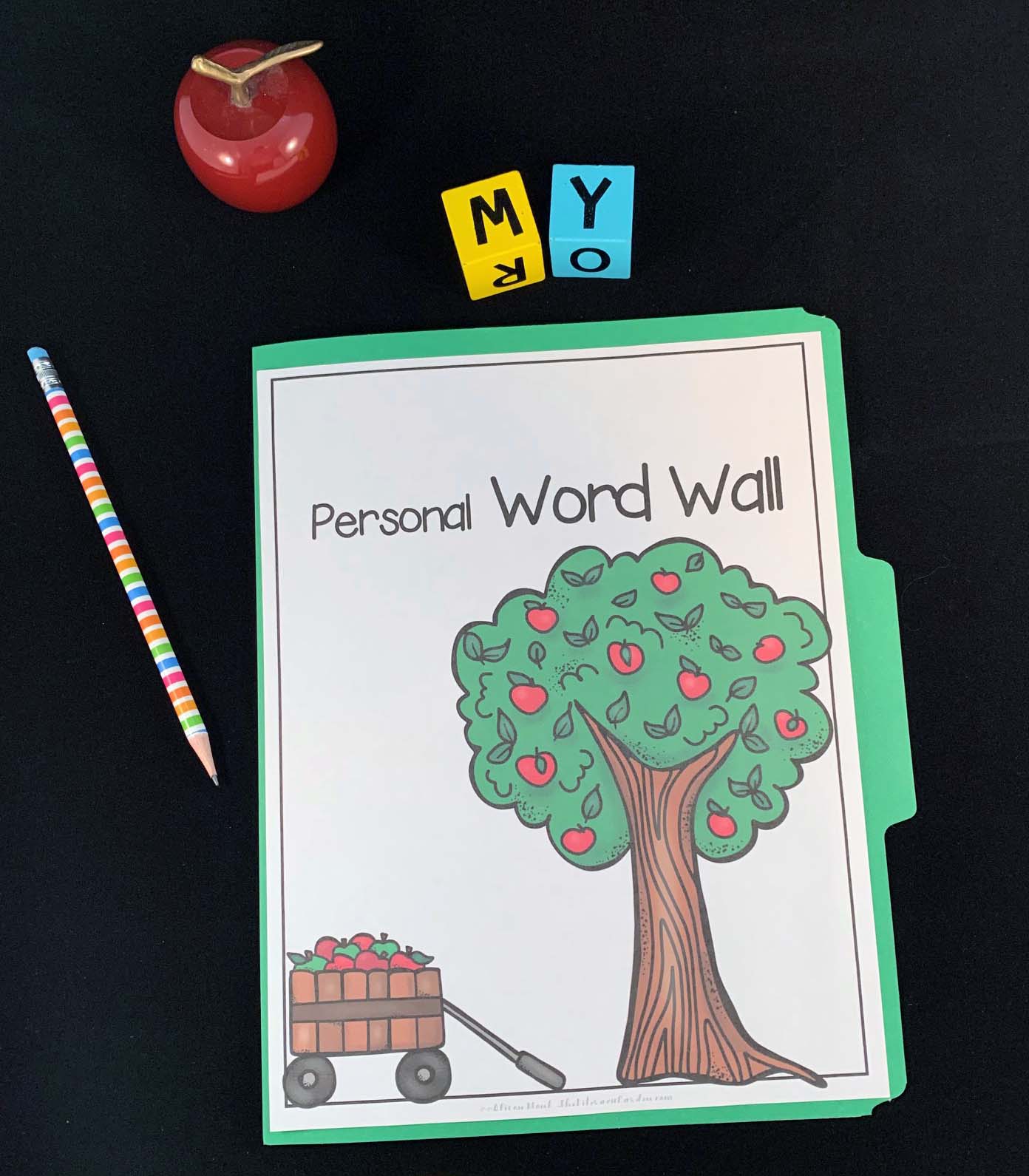 5 Effective Ways to Use Personal Word Walls With Elementary Students ...